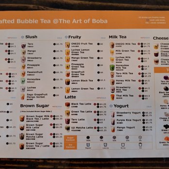 ONEZO BUBBLE TEA - Updated December 2025 - 53 Photos & 36 Reviews - 555 ...