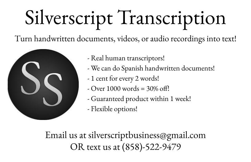 SILVERSCRIPT TRANSCRIPTION - Request Information - San Diego ...