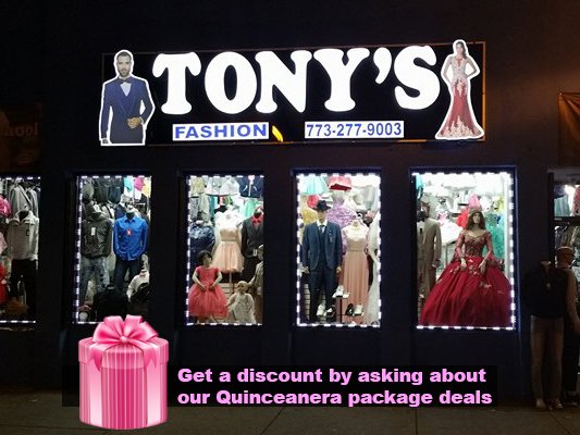 TONY’S FASHION - Updated December 2025 - 3649 W 26th St, Chicago ...