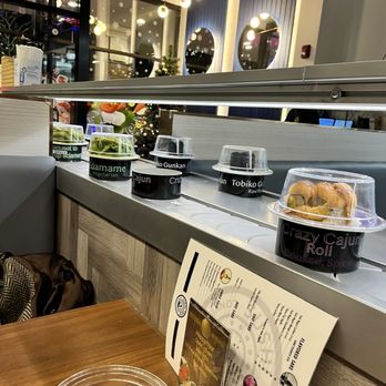 SUSHI TRAIN - Updated September 2025 - 53 Photos & 30 Reviews - 3236 W ...