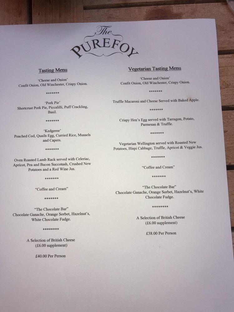 PUREFOY ARMS - Updated November 2024 - The Rectory, Basingstoke ...