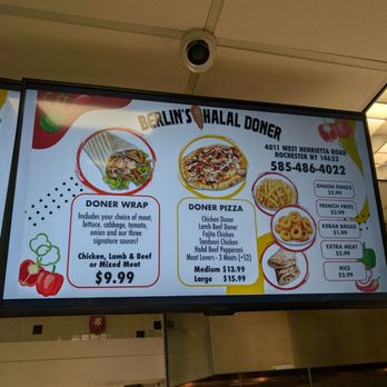 BERLIN’S HALAL DONER - Updated July 2025 - 23 Photos & 18 Reviews ...