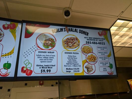 BERLIN’S HALAL DONER - Updated October 2025 - 23 Photos & 25 Reviews ...