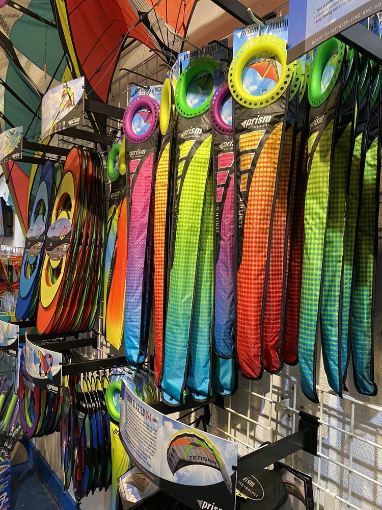 Toy Stores - KITE FLITE - 86 Photos & 69 Reviews - 839 W Harbor Dr, San ...