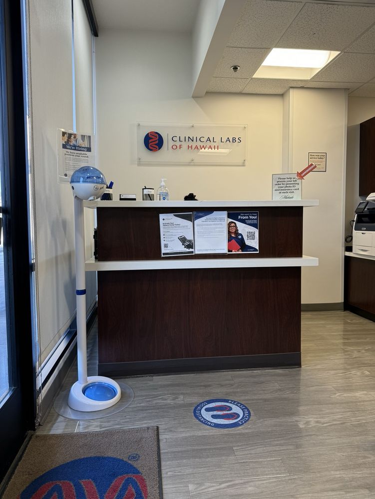 CLINICAL LABS OF HAWAII - Updated October 2025 - 35 Photos & 25 Reviews ...