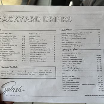 SPLASH - Updated June 2025 - 323 Photos & 78 Reviews - 191 Warriors Way ...