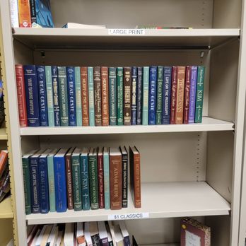 FRIENDS OF THE LIBRARY, THE BOOK DEN - Updated October 2025 - 21 Photos ...