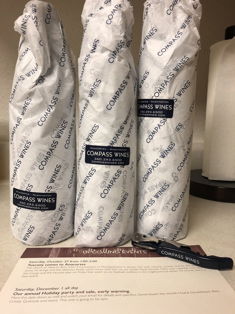 COMPASS WINES - Updated September 2025 - 17 Reviews - 1405 Commercial ...