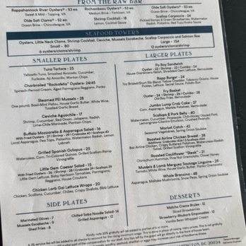 RAPPAHANNOCK OYSTER BAR - Updated December 2025 - 534 Photos & 386 ...