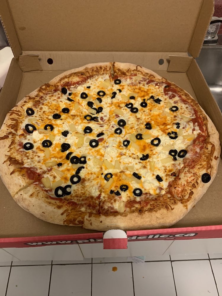PIZZADELIC - 12 Reviews - 833 Sackville Dr, Lower Sackville, Nova ...