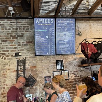 AMICUS BREWING VENTURES - Updated October 2025 - 53 Photos - 717 S Gadsden St, Tallahassee ...