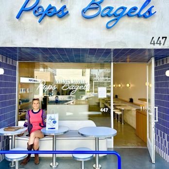 POPS BAGELS - Updated December 2024 - 43 Photos & 99 Reviews - 447 N Beverly Dr, Beverly Hills ...