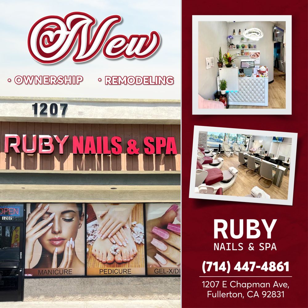 RUBY NAILS & SPA - Updated October 2025 - 251 Photos & 63 Reviews - 1207 E Chapman Ave ...