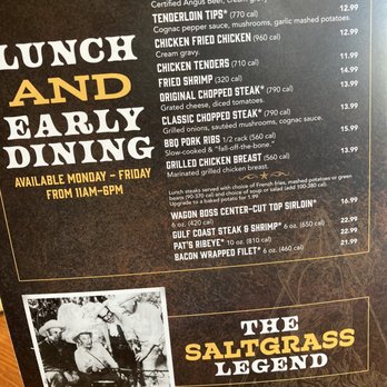 SALTGRASS STEAK HOUSE - 133 Photos & 90 Reviews - 1001 Avenida De Las ...