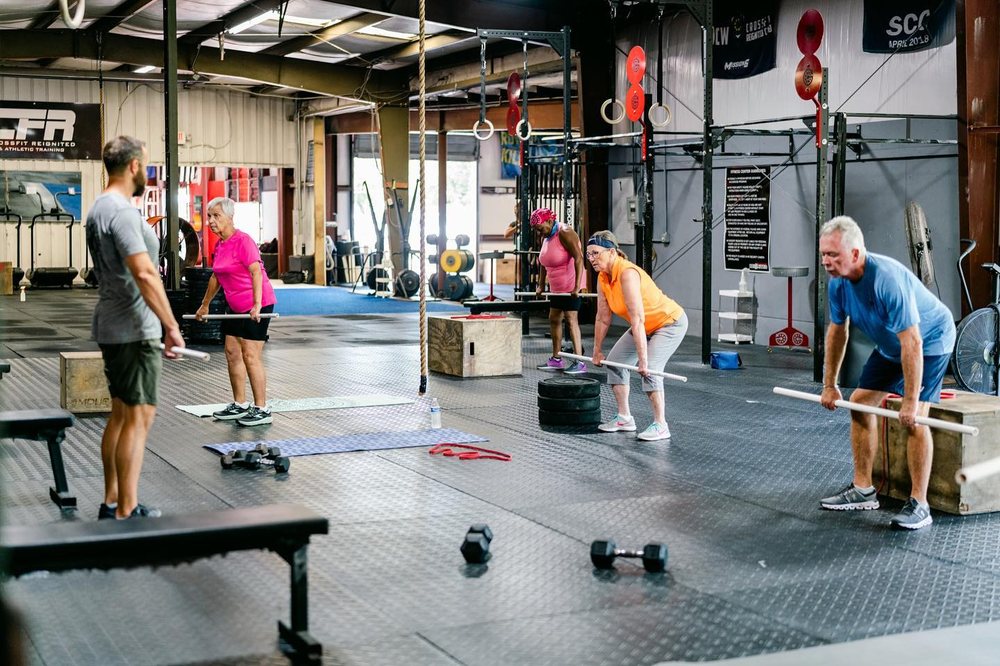 CROSSFIT REIGNITED - Updated February 2025 - 30 Photos - 6416 Amsterdam ...