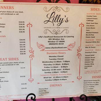 LILLY’S SOUL FOOD RESTAURANT - Updated December 2025 - 133 Photos & 76 ...