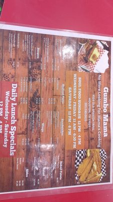 GUMBO MAMA - Updated December 2025 - 13 Photos & 19 Reviews - 12301 ...