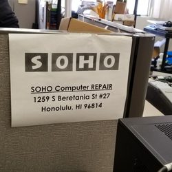 SOHO COMPUTER REPAIR - 25 Photos & 229 Reviews - 1259 S Beretania St ...