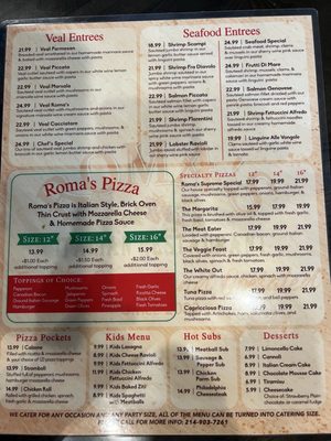 ROMA’S ITALIAN RESTAURANT - Updated August 2025 - 13 Photos & 24 Reviews - 2760 Venture Wy ...