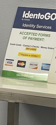 IDENTOGO - Updated December 2025 - 30 Reviews - 6800 Park Ten Blvd, San ...