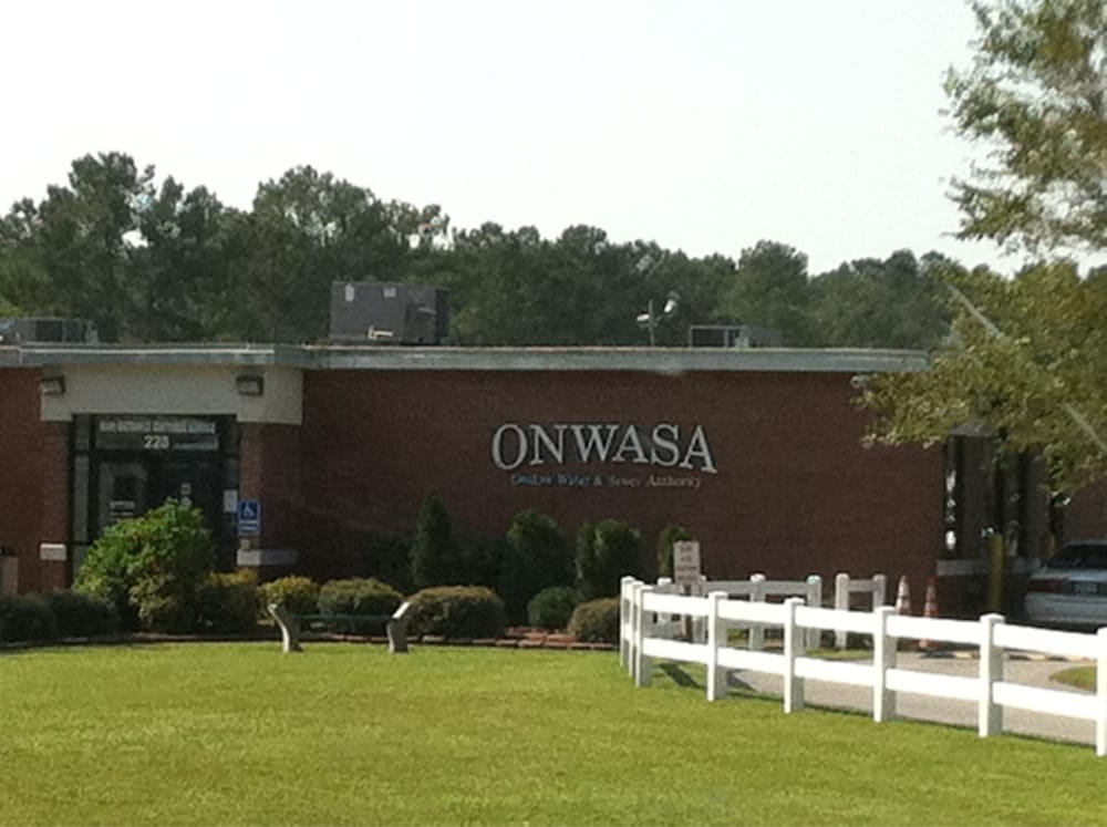 ONSLOW WATER AND SEWER AUTHORITY ONWASA - Updated January 2026 - 18 ...