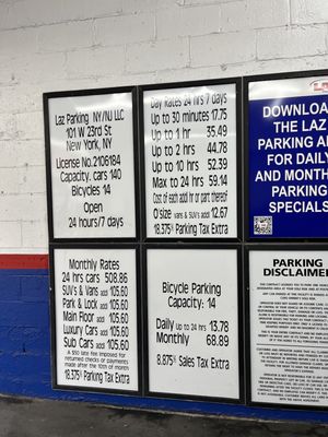 LAZ PARKING - Updated April 2025 - 10 Photos - 101 W 23rd St, New York ...