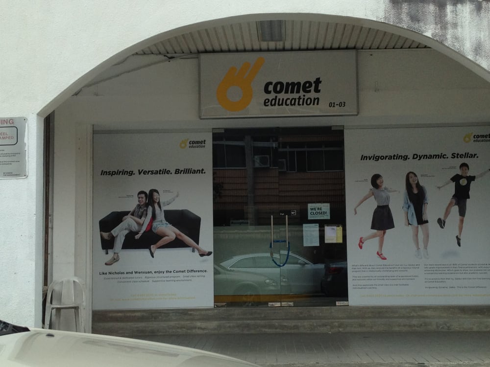 COMET EDUCATION - 19 Lorong Kilat #01-03, Singapore, Singapore - Phone Number - Yelp