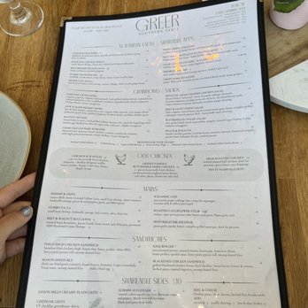 GREER SOUTHERN TABLE - Updated March 2025 - 274 Photos & 134 Reviews ...