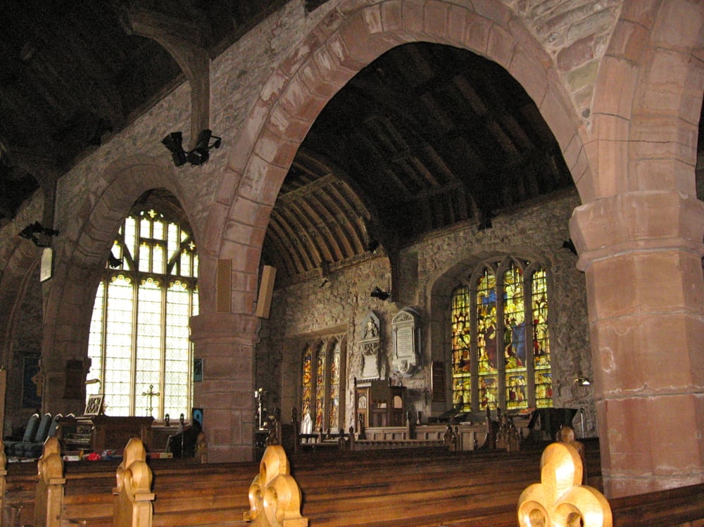 PARISH CHURCH OF ST DYFNOG - 18 Photos - Denbigh, United Kingdom ...