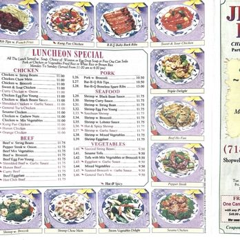 Jimmy's chinese store