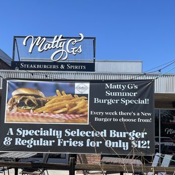 MATTY G’S STEAKBURGERS - MESA LOCATION - Updated January 2025 - 276 ...