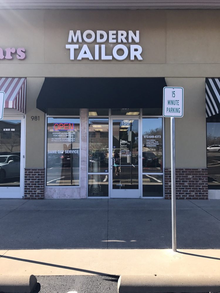 MODERN TAILOR - Updated November 2025 - 981 Garden Park Dr, Allen ...