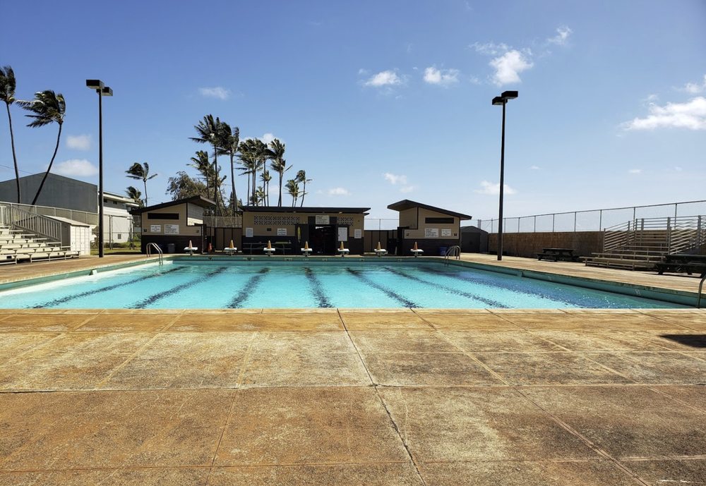 KAPAA PUBLIC POOL - 4470 Kou St, Kapaa, Hawaii - Swimming Pools - Phone ...