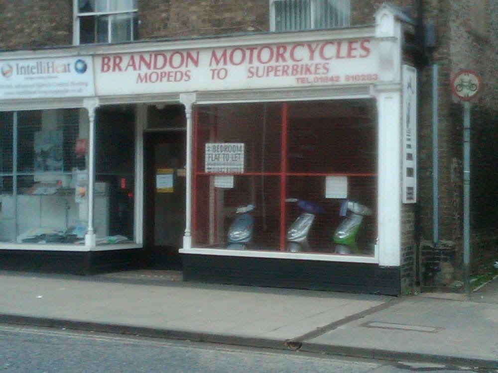 BRANDON MOTORCYCLES - Updated December 2024 - 49a High Street, Brandon ...