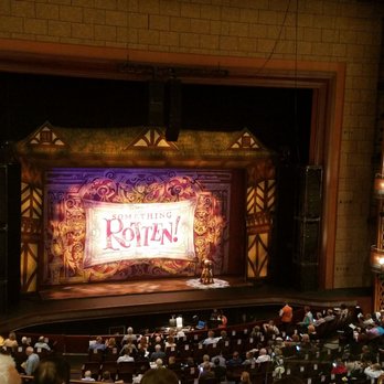 Dr Phillips Performing Arts Center Walt Disney Theater Seating Chart ...