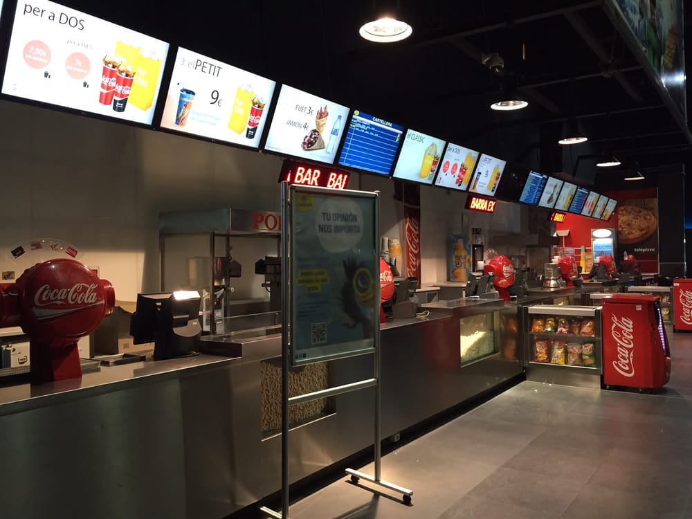 CINESA - 14 Photos & 10 Reviews - C.C. La Maquinista, Barcelona, Spain ...