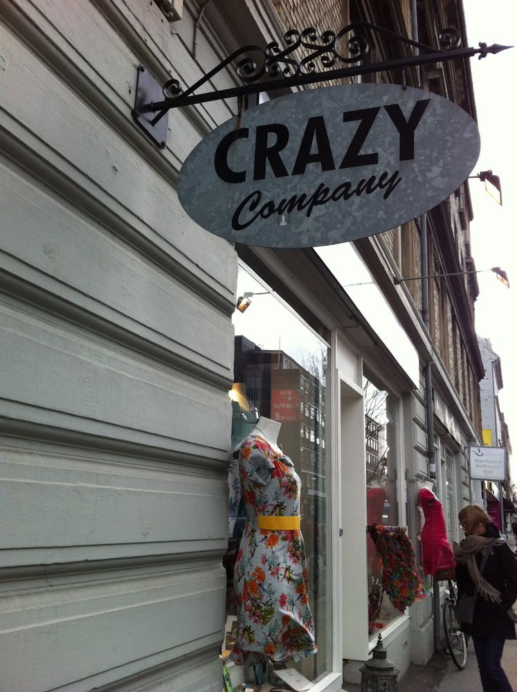 CRAZY COMPANY - Falkoner Allé 16, Frederiksberg, Denmark - Yelp