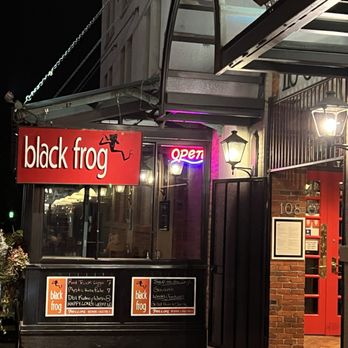 BLACK FROG EATERY - Updated May 2025 - 210 Photos & 229 Reviews - 108 ...