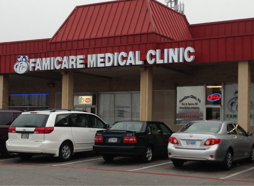 FAMICARE CLINIC - Updated December 2025 - 24 Reviews - 3465 W Walnut St ...