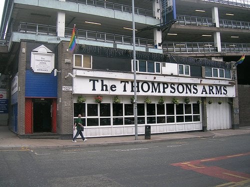 THE THOMPSONS ARMS - Updated October 2024 - 23 Sackville Street ...