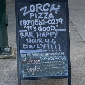 ZORCH PIZZA - Updated July 2024 - 202 Photos & 112 Reviews - 2923 W ...