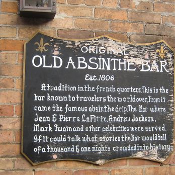 OLD ABSINTHE HOUSE - Updated January 2025 - 668 Photos & 606 Reviews ...