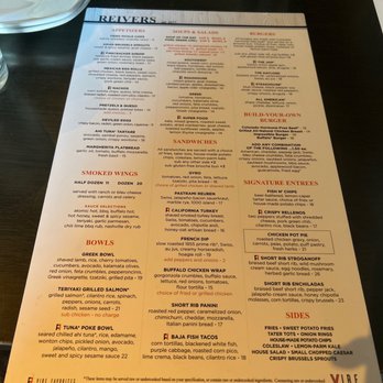 REIVER’S BAR AND GRILL - Updated October 2024 - 78 Photos & 194 Reviews ...