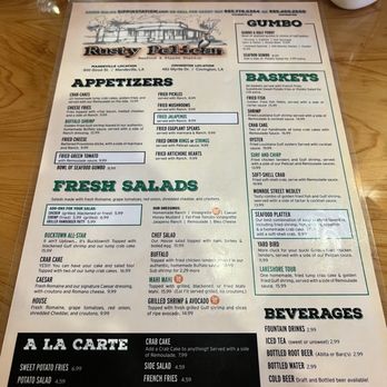 RUSTY PELICAN - Updated June 2024 - 65 Photos & 71 Reviews - 482 Myrtle ...