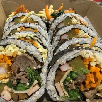 GANGNAM KIMBOB - Updated July 2024 - 49 Photos & 11 Reviews - 12244 ...