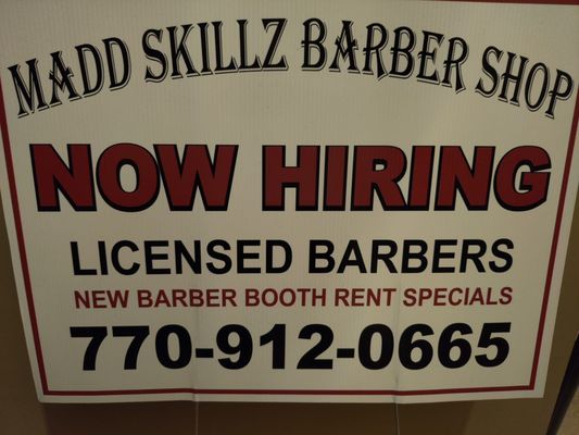 MADD SKILLZ BARBERSHOP 2 - Updated October 2025 - 11 Photos - 1895 GA ...