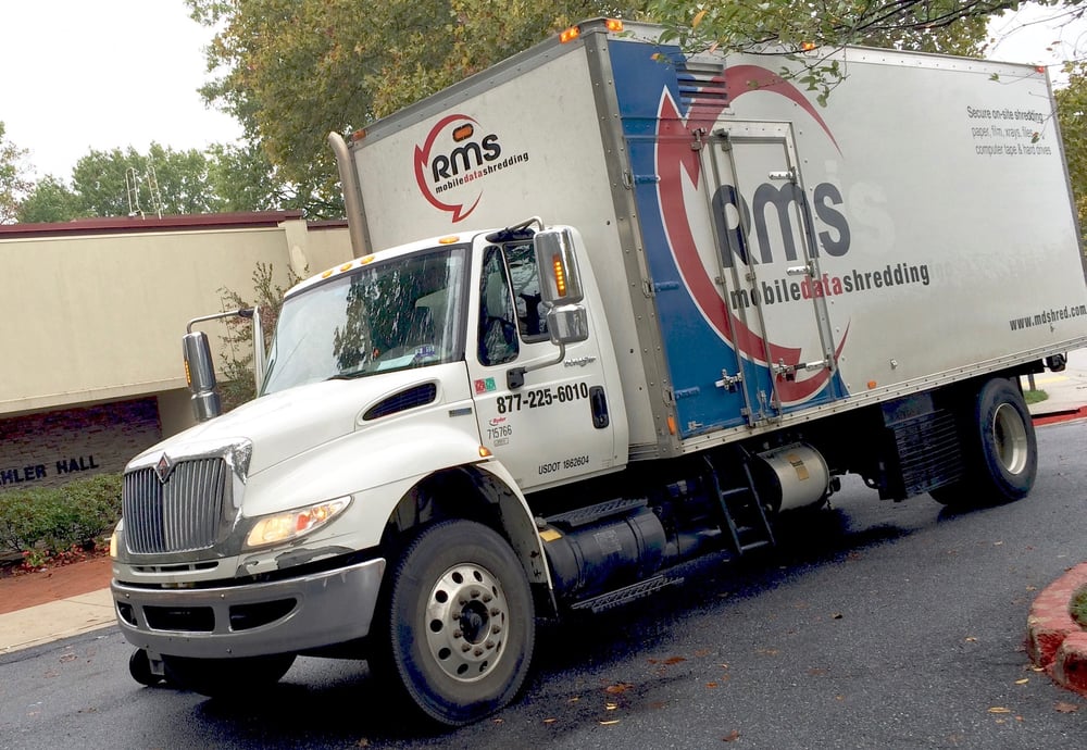 RMS MOBILE DATA SHREDDING - Updated July 2025 - Martinsburg, West ...