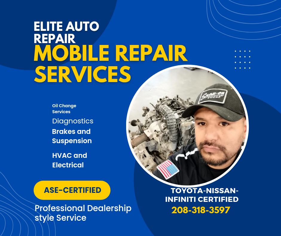 ELITE AUTO REPAIR - Updated September 2024 - Nampa, Idaho - Auto Repair ...