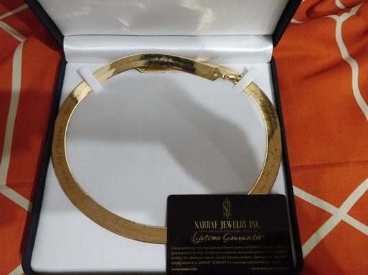 SARRAF JEWELRY - Updated August 2025 - 25 Photos & 111 Reviews - 650 S ...