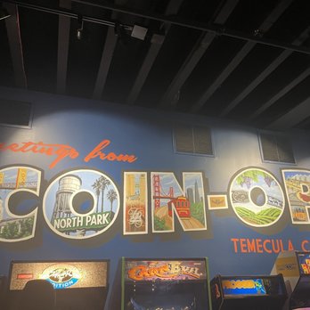 COIN-OP GAME ROOM TEMECULA - Updated June 2024 - 291 Photos & 185 ...